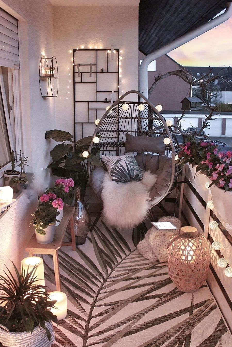 Latest Top 9 Small Balcony Decor Ideas- Balcony Lights – N-Lighten
