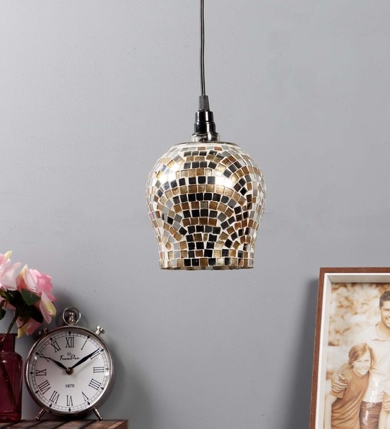 N-Lighten Transparent Glass Single Hanging Light – N-Lighten